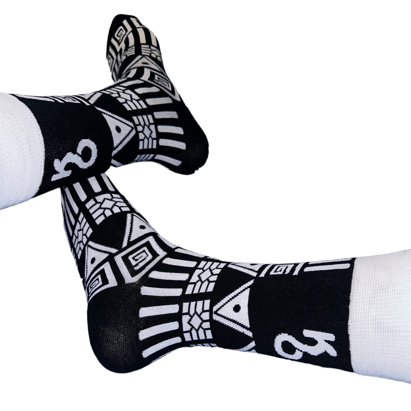 Inverted Flag Pattern Socks – Kulture Original